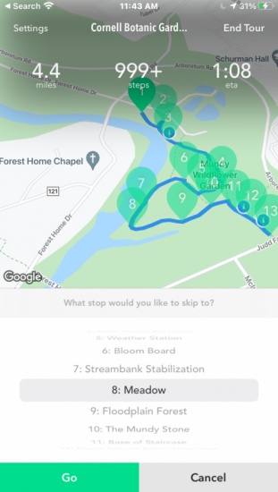 Comstock Hall - My first tour - PocketSights