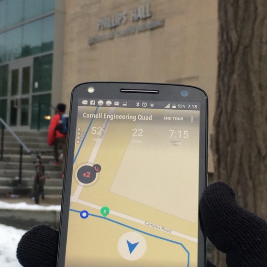 Phillips Hall - Cornell Engineering Quad - PocketSights