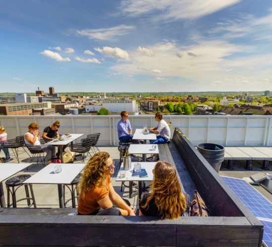 The Student Hotel & Bold Rooftop Bar - ArchiTourMaastricht ...