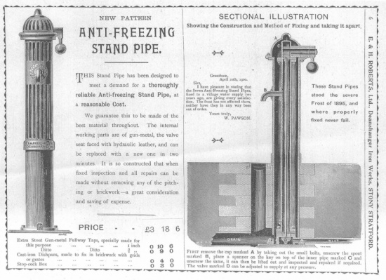 21. The Standpipe - Deanshanger Past and Present, a village walk ...