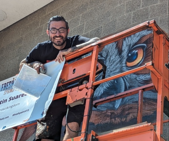 "Birds of a Feather," by Justin Suarez, 2023 - North End & South End ...