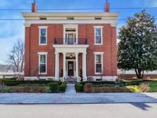 U P Schenck Mansion - 1844 - Historic Vevay Walking Tour - PocketSights