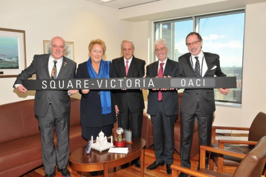 Square-Victoria-OACI Station - ICAO and Montreal, World Capital of ...