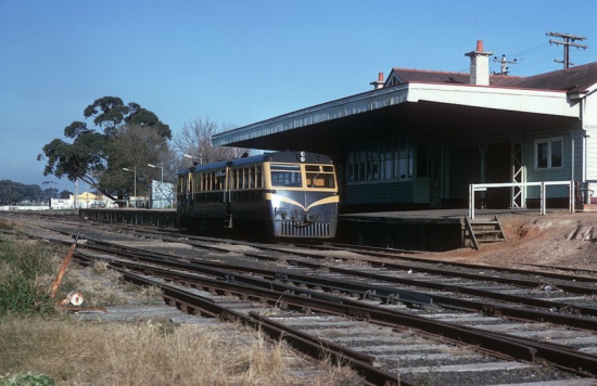 Site of the original Mornington Railway station and yard - Mornington ...