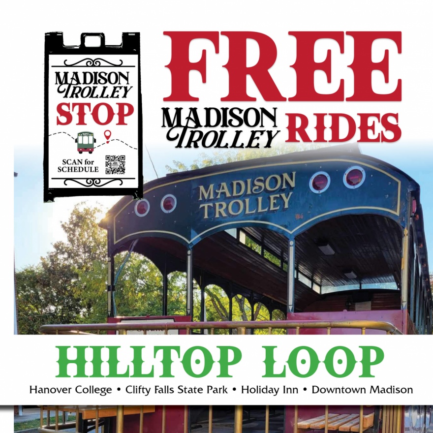 Tour - Madison Trolley | Hilltop Hop-On Hop-Off Loop - PocketSights