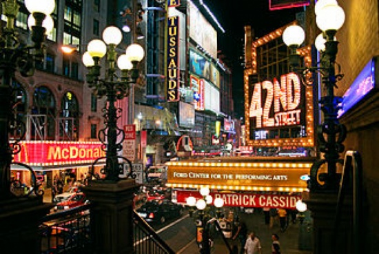 Tour - Broadway Walking Tour - PocketSights