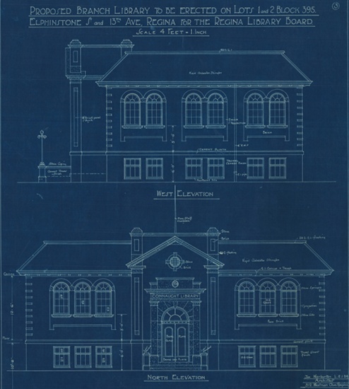 Connaught Library - Historic Cathedral Village - PocketSights