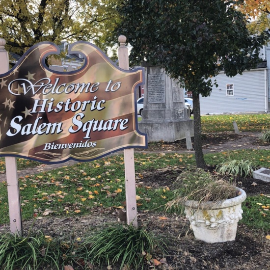 Salem Square - optional - The Predictable Past: The York County Race ...