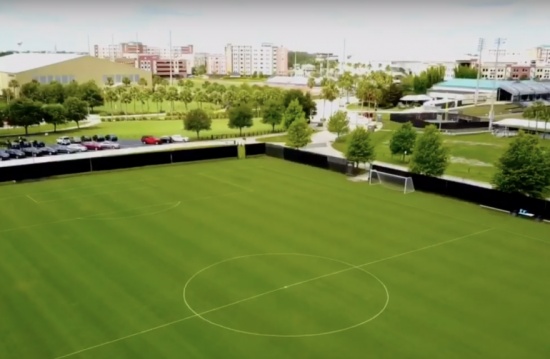Soccer Practice Field - UCF Athlete's Village & Campus Tour - PocketSights