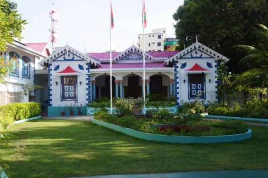 Muleeaage Government House - Tour of Male (Maldives) - PocketSights