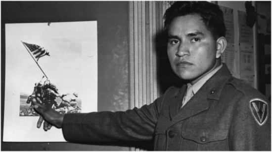 US Marine Corps War Memorial with Ira Hayes - Guide to Indigenous DC ...