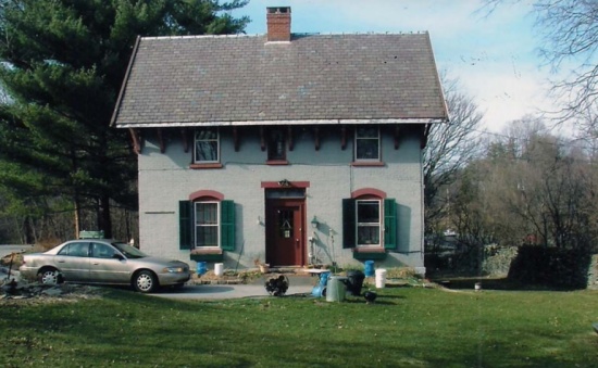 The Old Caretakers house of the Newbold Property - Fern Tor Tour ...