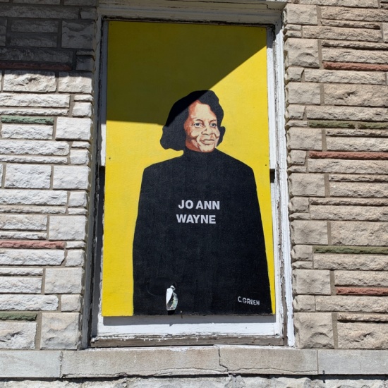 Leon & Michael Spinks, Dr. Lee Blount, Marvin Neals, and Jo Ann Wayne ...