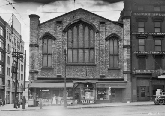 Mariners Church - Downtown Detroit - PocketSights