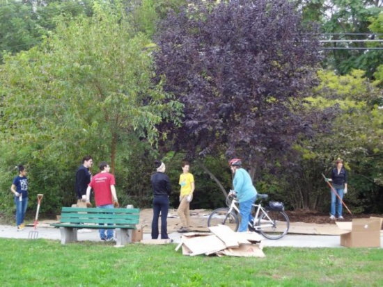 Conley Park - Downtown & Fall Creek Park Tour - PocketSights