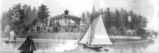 Riverfront & Boat House - Glen Foerd - PocketSights