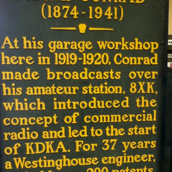 Frank Conrad House - Historic Wilkinsburg - PocketSights