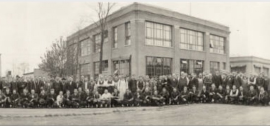 Allison Plant No. 1 - 1 Allison Way - Old Speedway City - PocketSights