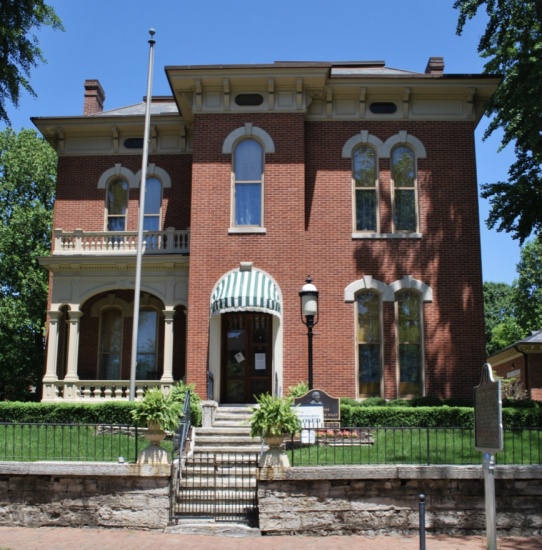 James Whitcomb Riley Museum Home - 528 Lockerbie Street - Lockerbie ...