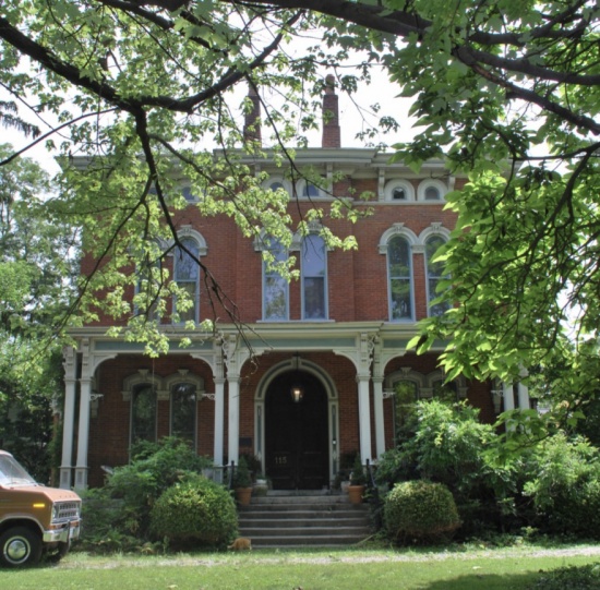 Julian Home - 115 South Audubon - Irvington Neighborhood Biking Tour ...