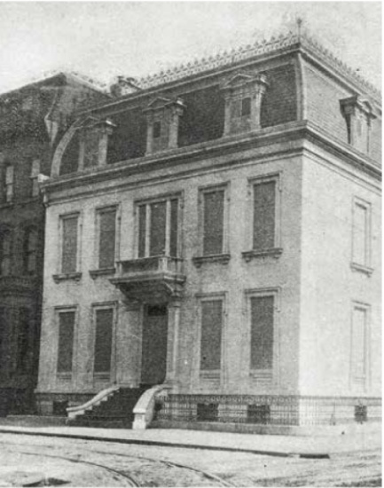 Home of George W. Childs - Oscar Wilde in Philadelphia, Presented by ...