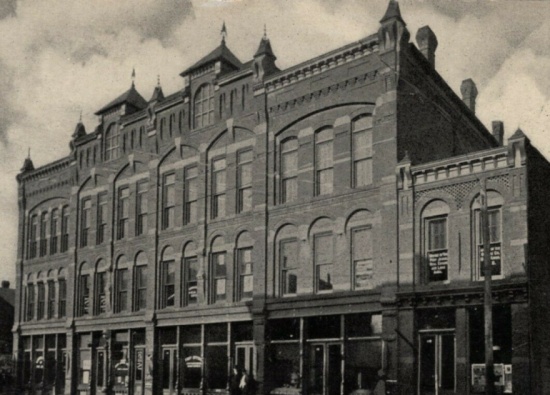 Site of the Farnum Building and Post Office - Uptown Port Jervis Tour ...
