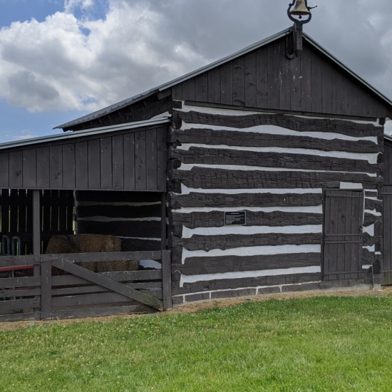 Jones Log Barn - Century Village Tour - PocketSights