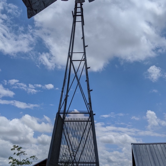 Borror-Roach Windmill - Century Village Tour - PocketSights