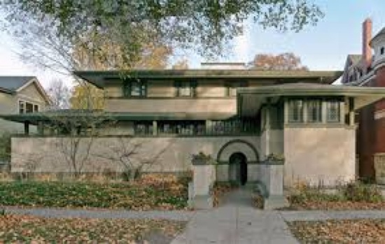 210 Forest Ave.: Frank W. Thomas House (1901) - Frank Lloyd Wright's ...