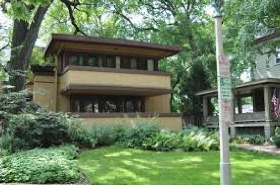 6 Elizabeth Court: Mrs. Thomas H. Gale House (1909) - Frank Lloyd ...
