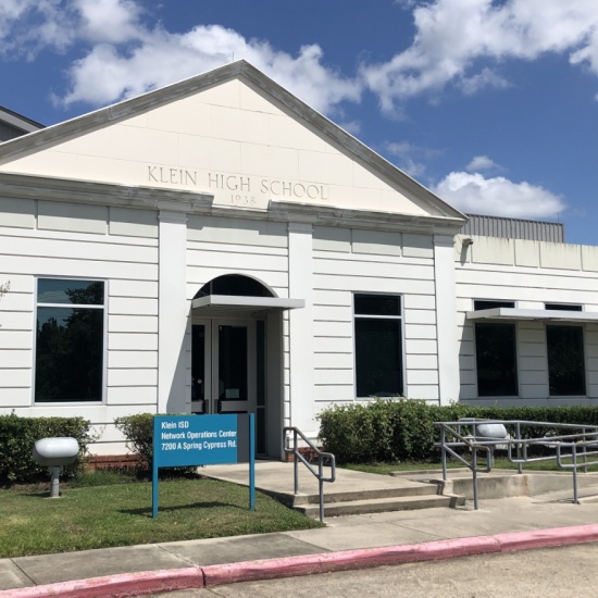 Original Rural High School (Klein High School) - Driving Tour of Klein ...