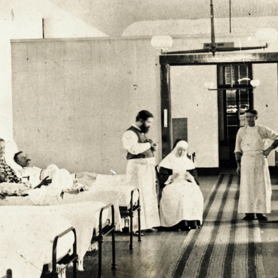 Santa Rosa Hospital, San Antonio - CCVI Heritage Pilgrimage - PocketSights