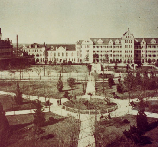 Santa Rosa Hospital, San Antonio - CCVI Heritage Pilgrimage - PocketSights
