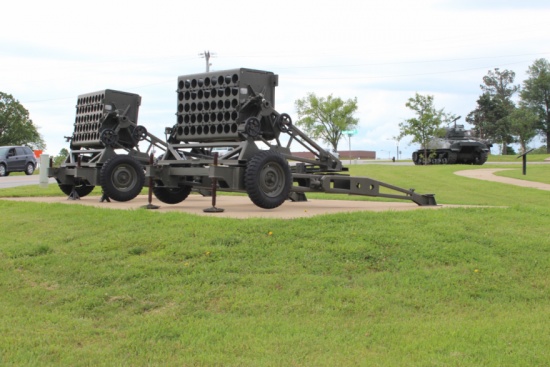 M91 115mm Multiple Rocket Launcher - Fort Leonard Wood Military Vehicle ...