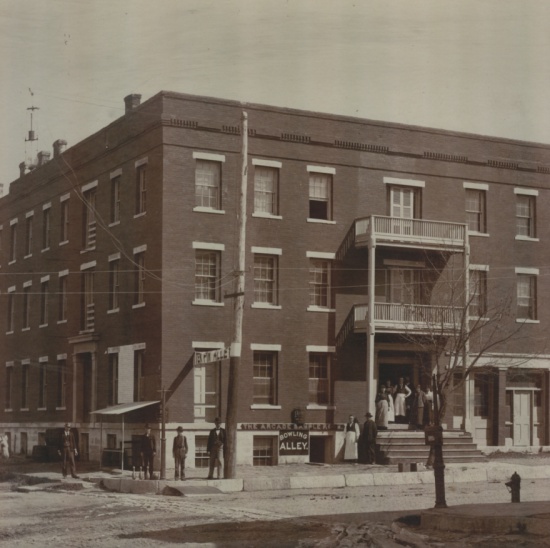 Tazewell House - Bemis House - Pekin Riverfront History - PocketSights