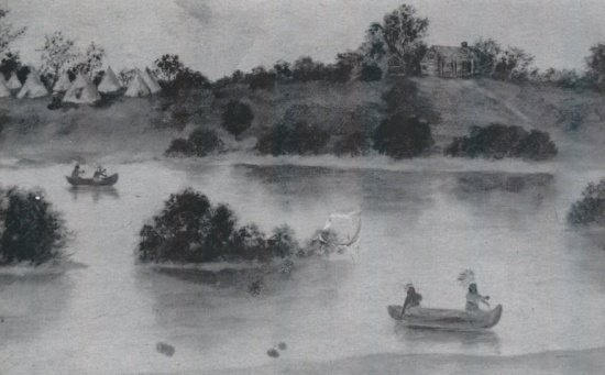 Coopers Island - Mouth of Pekin Lake - Pekin Riverfront History ...