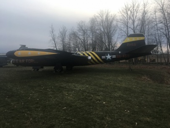 Martin RB-57 (Canberra) - Wings of Eagles Discovery Center: Outdoor ...