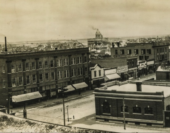 105 Main - Ellendale Opera House - Ellendale - Tour of the Core City ...