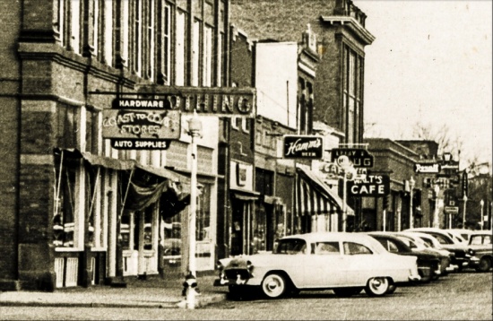 105 Main - Ellendale Opera House - Ellendale - Tour of the Core City ...