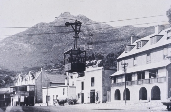 Old Aerial Ropeway - Simon's Town Historical Society - PocketSights