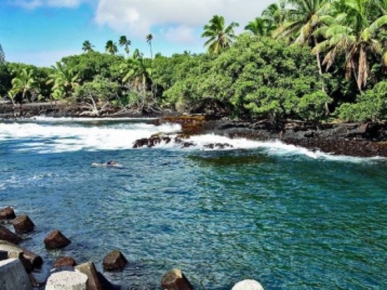 Isaac Hale Beach Park/Pohoiki Warm Spring - Puna Tour - PocketSights