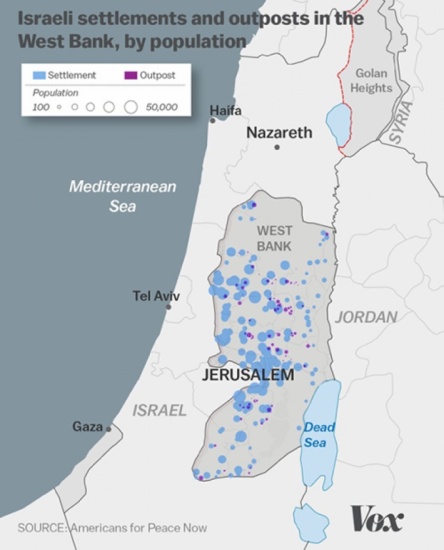 Illegal Settlement of Beit-El - The Israeli Occupation - PocketSights