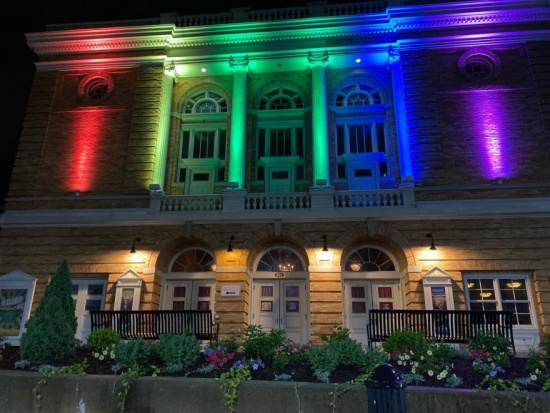 The Colonial Theatre (111 South Street) - Berkshire Lightscapes in Pittsfield, MA - PocketSights