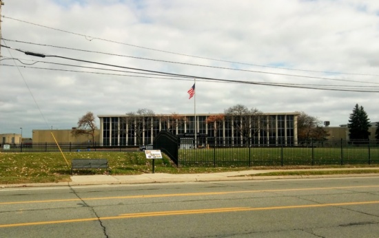 Conner plant - Conner Creek greenway / 8 mile road to Jefferson ...