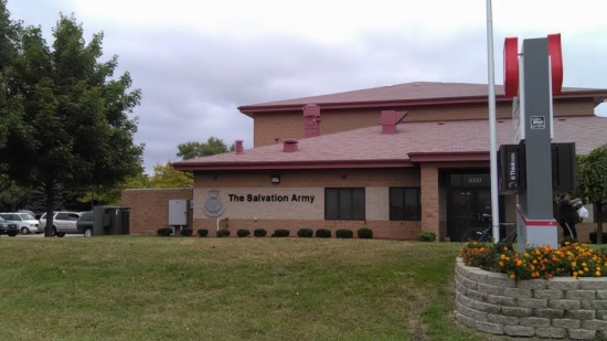 Salvation Army - Conner Creek greenway / 8 mile road to Jefferson ...