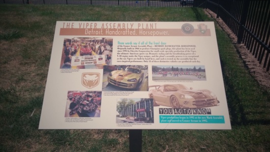 Conner plant - Conner Creek greenway / 8 mile road to Jefferson ...