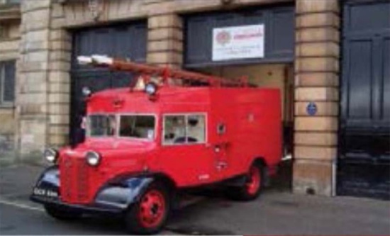 Site of former Fire Station - Greenock's Historic Quarter - PocketSights