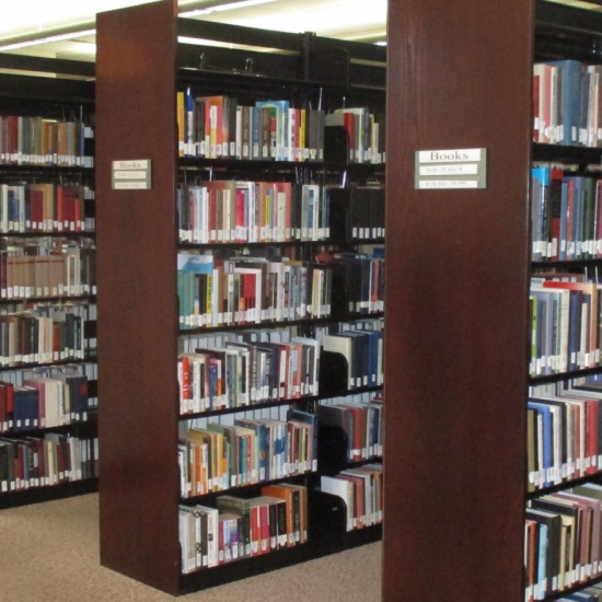 Book Collection & Study Carrels - Sueltenfuss Library - 3rd Floor ...