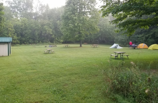 Group Campsite, Maybury State Park - Northville Heritage Hike ...