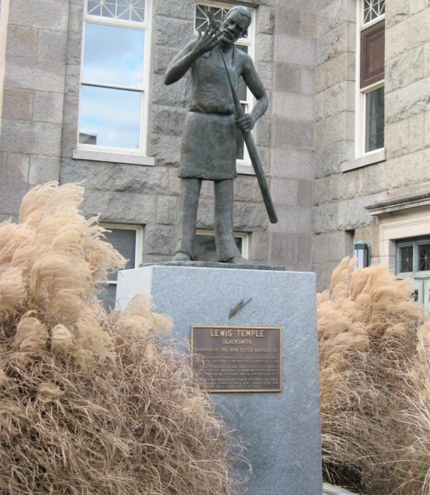 Lewis Temple Memorial - New Bedford Pathways Tour #3: Downtown New ...